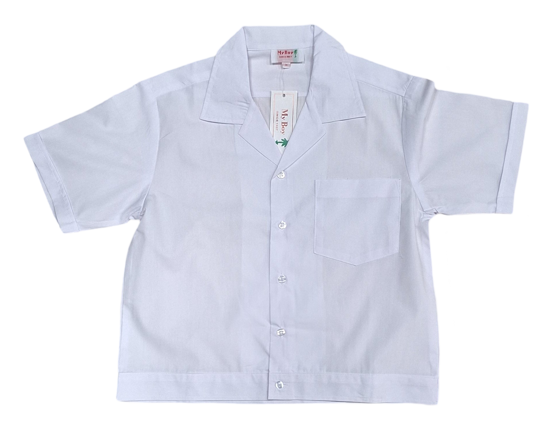 CHOMPA CORRIENTE ESCOLAR BLANCA– confeccionespanama