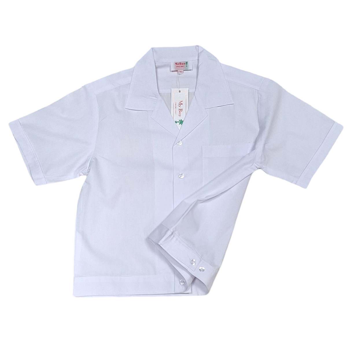 CHOMPA CORRIENTE ESCOLAR BLANCA– confeccionespanama