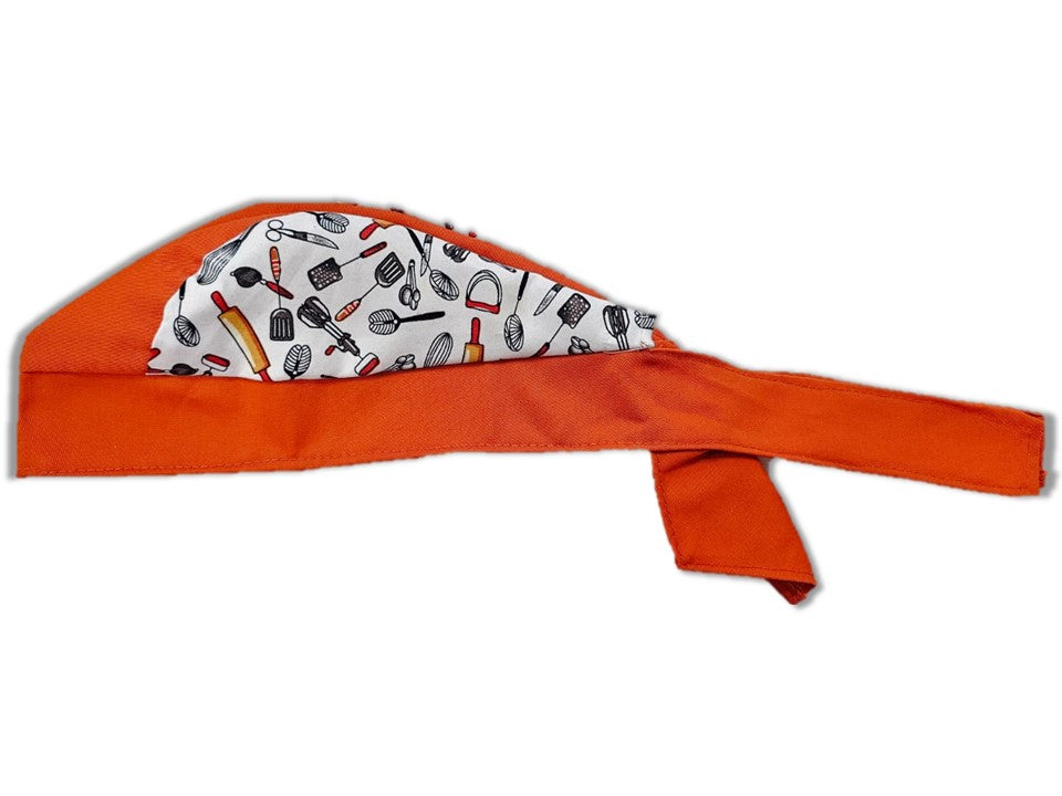 GORRO BANDANA DE CHEF– confeccionespanama