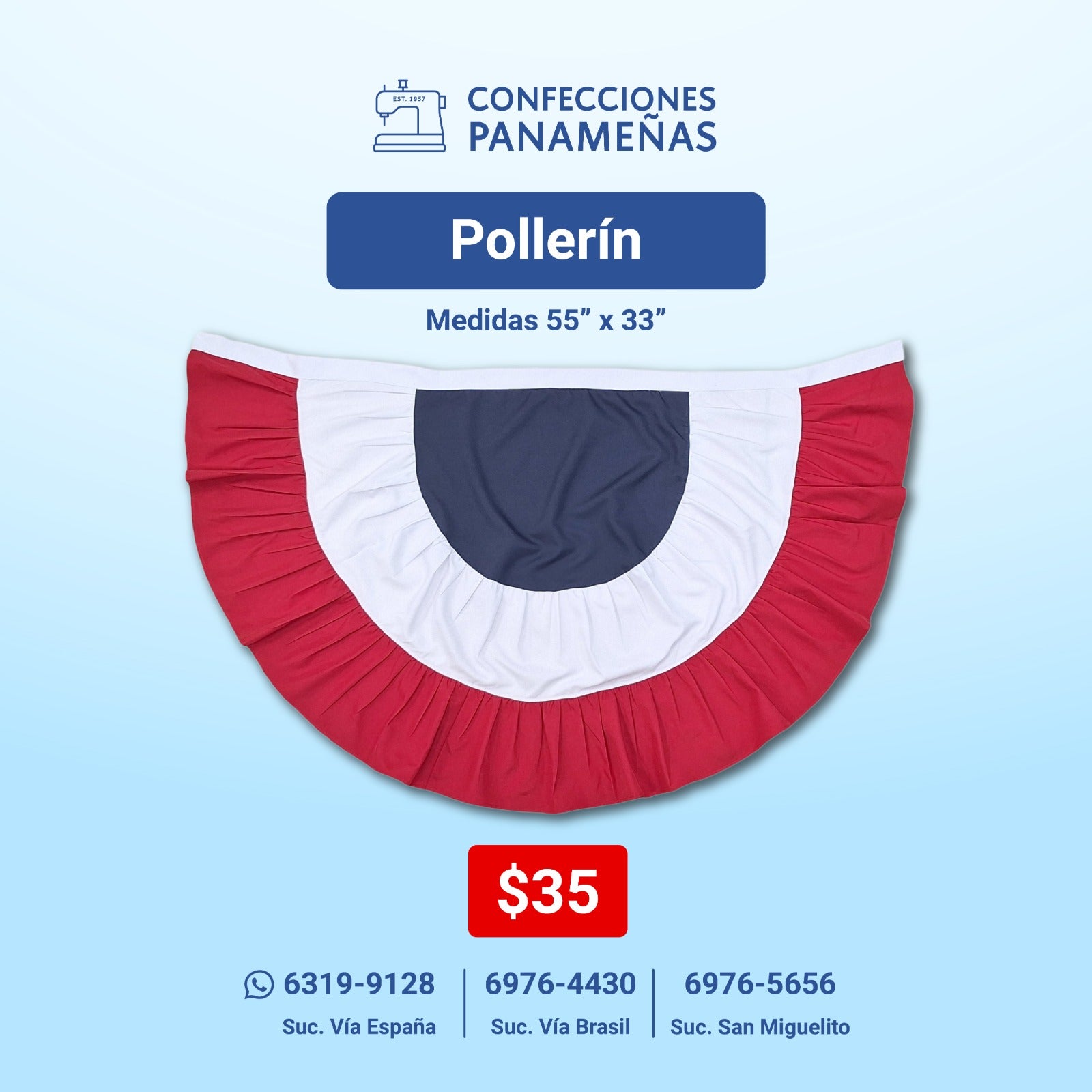 POLLERIN– confeccionespanama